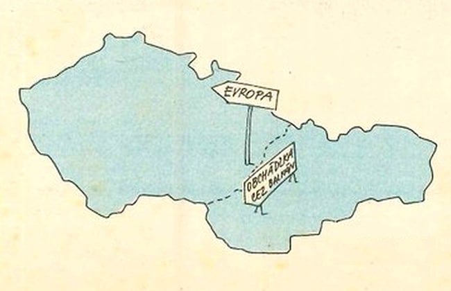 Rozpad Československa | Dějepis+